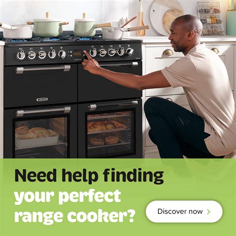 Range Cooker Sizes Find The Perfect Fit Leisure