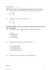 Study Guide On Biomechanics Fundamentals Course Hero