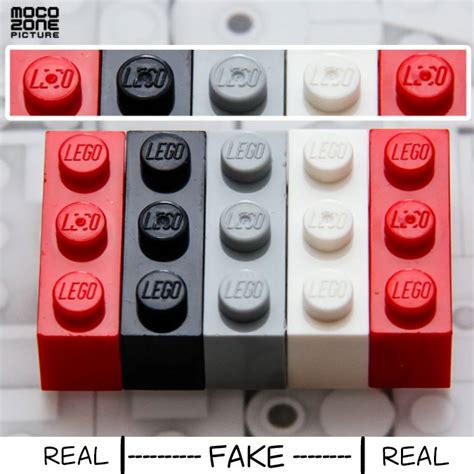Brickfinder - Fake LEGO Imprinted Bricks Found In China