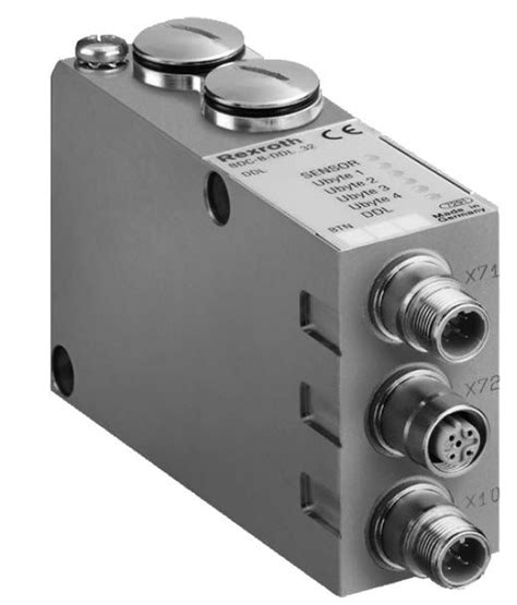 Analog I O Module Fieldbus Ritm Industry