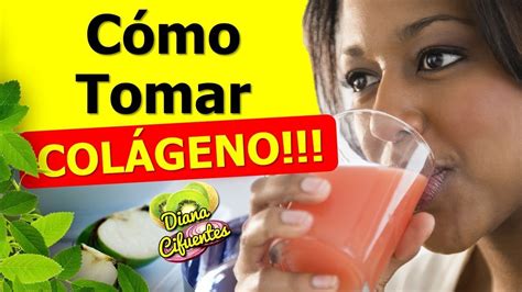 Beneficios De Tomar Colageno Hidrolizado Como Tomar Colageno YouTube