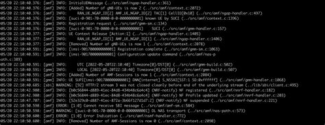 Problem With Versions Open5gsueransim · Issue 1187 · Open5gsopen5gs