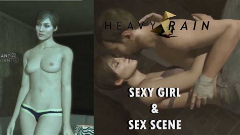 Heavy Rain Remastered Sexy Girl Sex Scenes Naughty Gaming