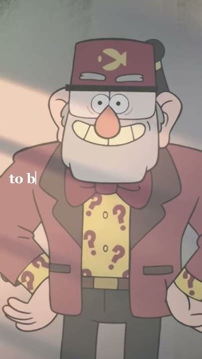Stan Edit Gravityfalls Edit Fyp Viral Billcipoher
