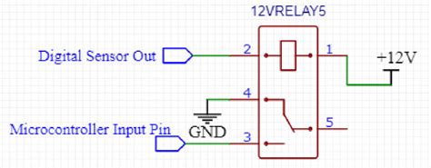 Schematic Of The Digital Input Circuitry GND Ground Download