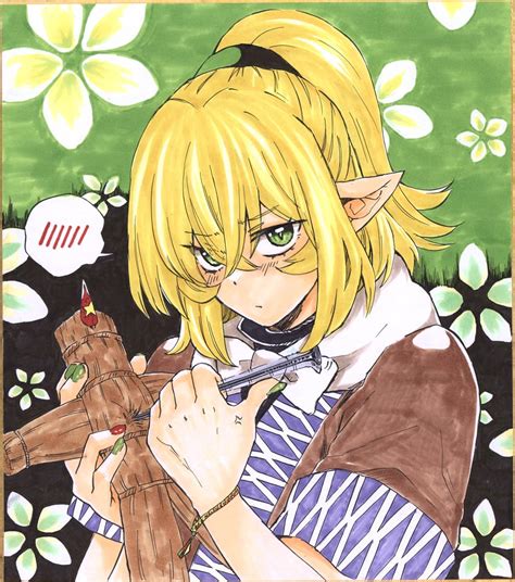Mizuhashi Parsee Touhou Drawn By Matsuri Kyuuta Danbooru