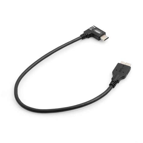 System S USB 3 1 Type C Winkelstecker Zu USB 3 0 Micro B Adapter