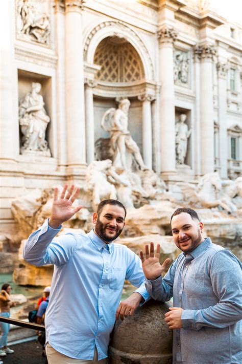 Same Sex Wedding Proposal In Rome With Nick And Nick