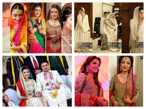 Which Pakistani Tv Actress Looks Beautiful On Her Wedding Day Style Pk