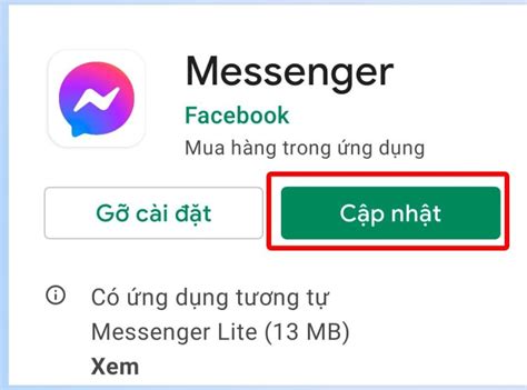 Messenger Không Gửi được Tin Nhắn Có Dấu Chấm Than đỏ Xử Lý Sao