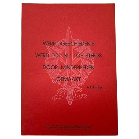 Original Wwii Dutch Naf Poster Oorlogsspullennl Militaria Shop