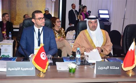 مدير عام وكالة أنباء البحرين يشارك في أعمال الدورة العادية الـ 99 للجنة