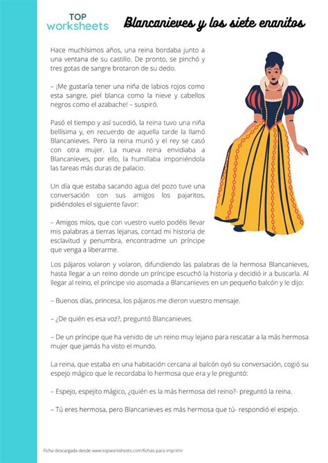 Blancanieves Y Los Siete Enanitos 2024