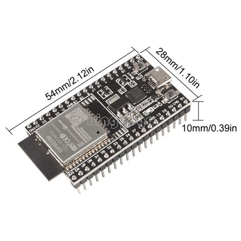 Esp32 Devkitc V4 Esp32 Wroom 32d Development Board Ubuy India