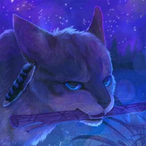 Jayfeather By Satzzzart On Deviantart Warrior Cat Dra