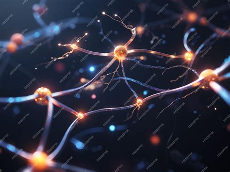 Premium Photo Neural Connections Conceptual Illustration Of Neuron
