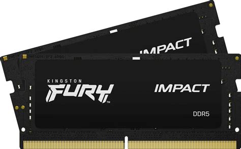 Kingston FURY Impact 16GB 2x 8GB 4800MT S DDR5 RAM KF548S38IBK2 16 CCL