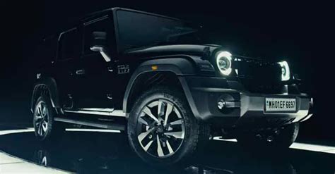 All New 5 Door Mahindra Thar ROXX Officially Revealed Video