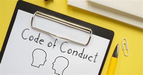 Mfaa Mfaa Code Of Conduct And Disciplinary Rules Reviewed