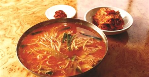 옥천 청산 생선국수 음식거리 조성 박차