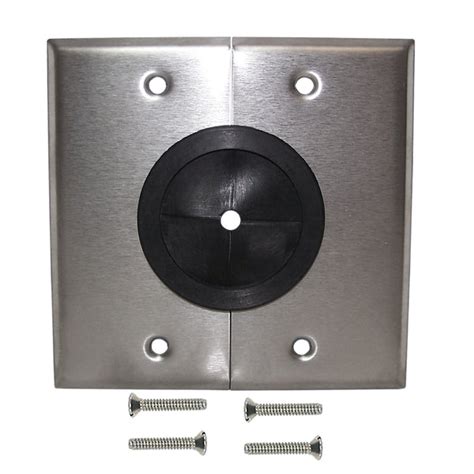Pass Through Wall Plates