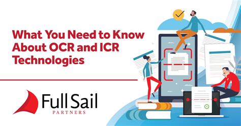 What You Need To Know About OCR And ICR Technologies