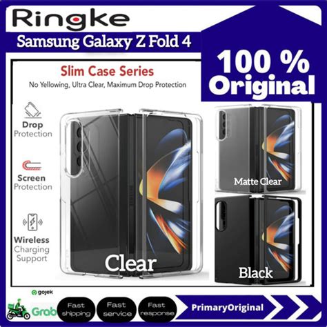 Promo Case Samsung Galaxy Z Fold Fold Ringke Slim Hardcase Z Fold Clear Jakarta Barat