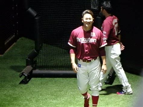 エスコンフィールド北海道・レフト ブルペンシート マー君大好き＆プロ野球大好き・b級グルメ・レコード大好きこめたんのブログマー君and楽天