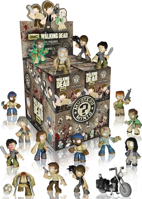 Funko Walking Dead Series 3 Mystery Mini Figure Toys And Games