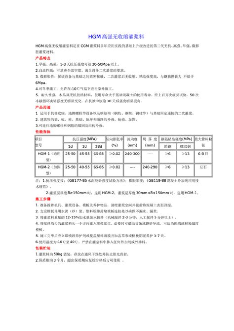 设备基础灌浆料 建筑 土木在线