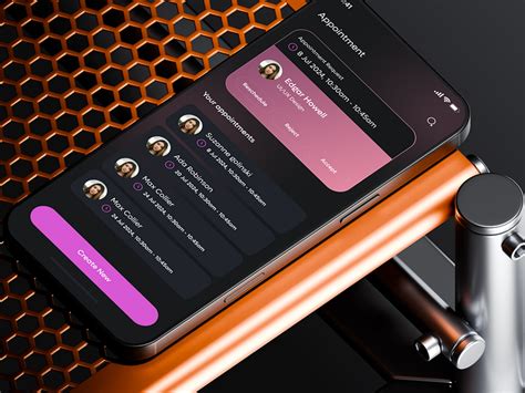 Appointment Booking App Ui Ux Calendar And Scheduler By Alamin Hasan On Dribbble