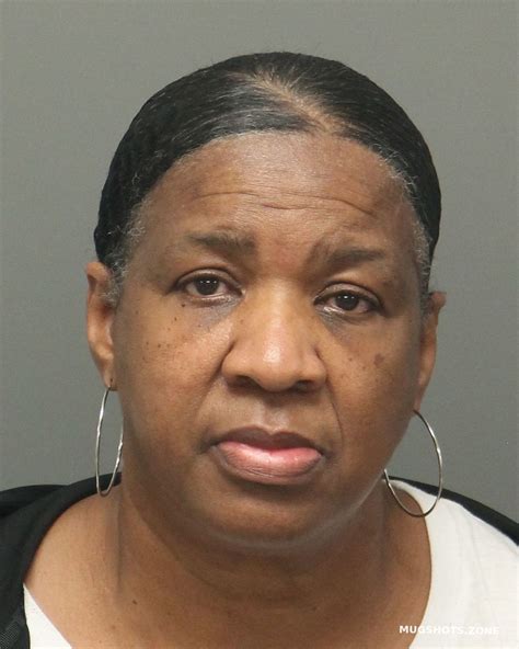 Sherrill Marsha Remelle 09 06 2022 Wake County Mugshots Zone