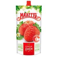 Джем Махеевъ Клубничный 300 гр - купить продукты по выгодной цене с ...