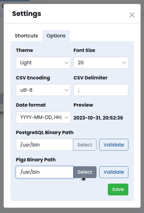 User Guide — Pgmanage 12 Documentation