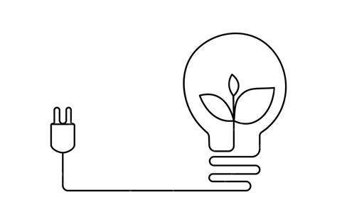 Premium Vector Ecology Sustainable Nature Planet Continuous One Line Drawing Of Isolated