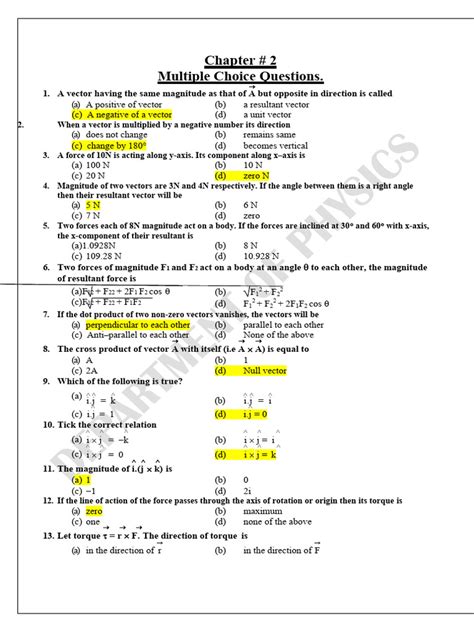 Vectors Pdf Euclidean Vector Force