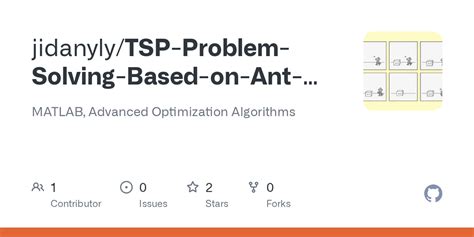Github Jidanylytsp Problem Solving Based On Ant Colony Optimization