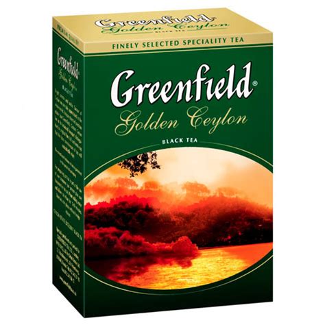 Чай Greenfield Golden Ceylon чорний