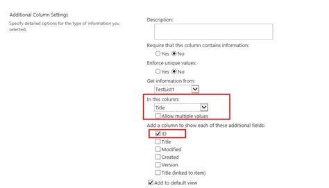2013 Display Lookup ID Into List View SharePoint Stack Exchange