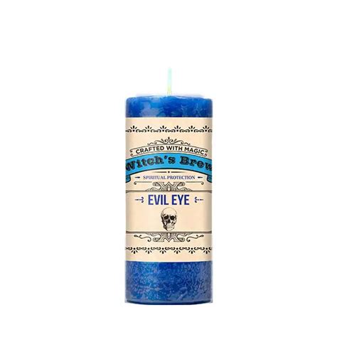 Witchs Brew Evil Eye Candle Shadow And Soul Emporium