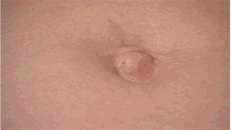 Alien Inside My Belly 04 Belly Button Fetish Homemade Fetishes By