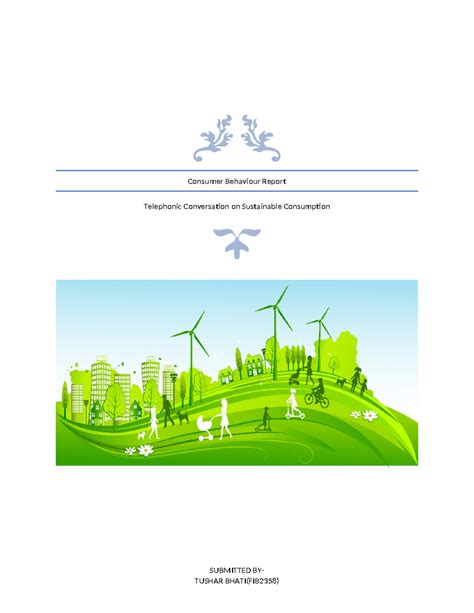 Consumer Behaviour Report On Interaction With People Consumer