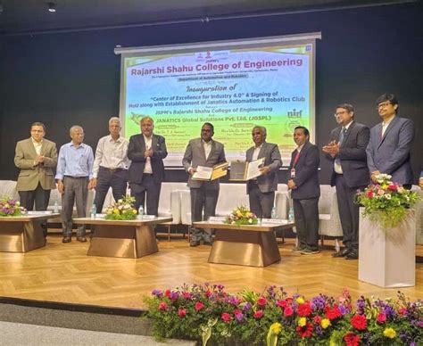 Jspm Rscoe Janatics Automation Robotics Industry4 Dr Santosh Bhosle