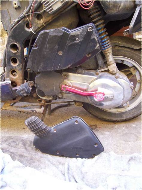 Piaggio Sfera RST 50 Luftfilterkasten An Sfera NSL Angebaut Sfera Haiza De