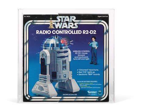 Star Wars Radio Controlled R2 D2 8 In Figure Us 1978 Star Wars