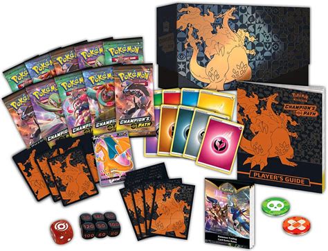 Pokemon Sword And Shield Champion S Path Elite Trainer Box