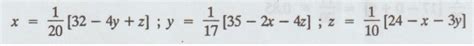 iterative methods types solved example problems solution of