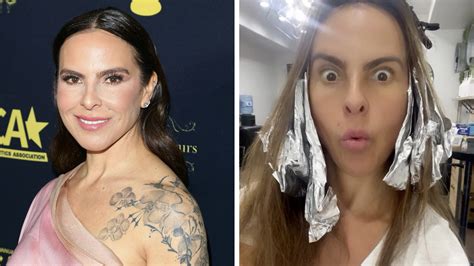 ¿qué Pasó Con Kate Del Castillo Tiene Un Nuevo Look Para Su Personaje
