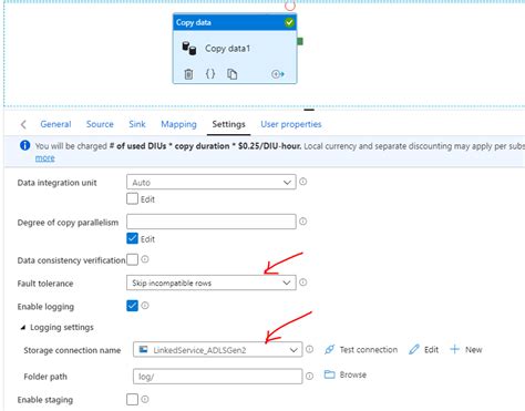 Is There A Way To Handle Sql Insert Errors In Copy Activities Within A
