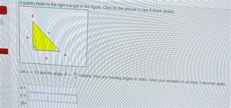 Solved Let A5 And The Angle A85∘ Find Any Missing Angles